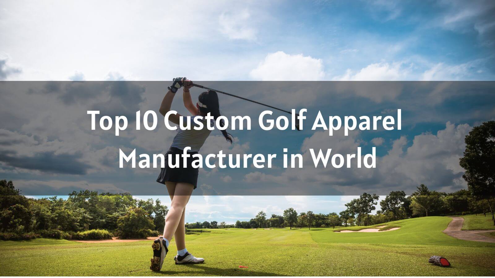 Top 10 Custom Golf Apparel Manufacturer in World - Taxon Apparel